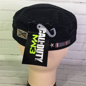 Activision | Accessories | Call Of Duty Mw3 Hat Cadet Cap Military ...